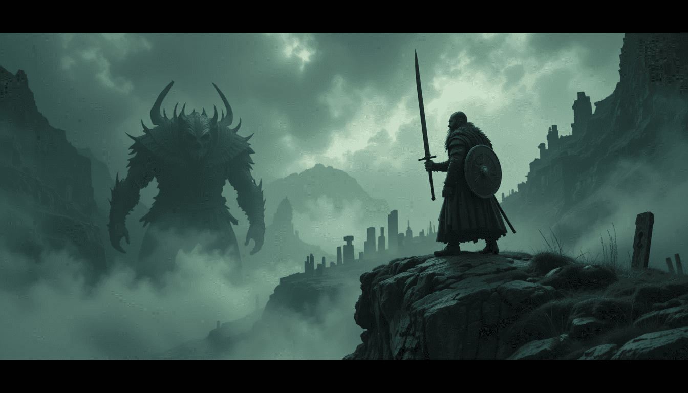 Summary of Beowulf: Unraveling an Epic Heroic Saga | My Free Summary