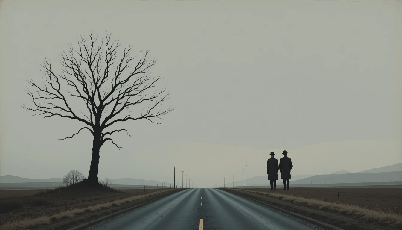 Summary of Waiting for Godot: Unraveling Its Timeless Mystery | My Free ...